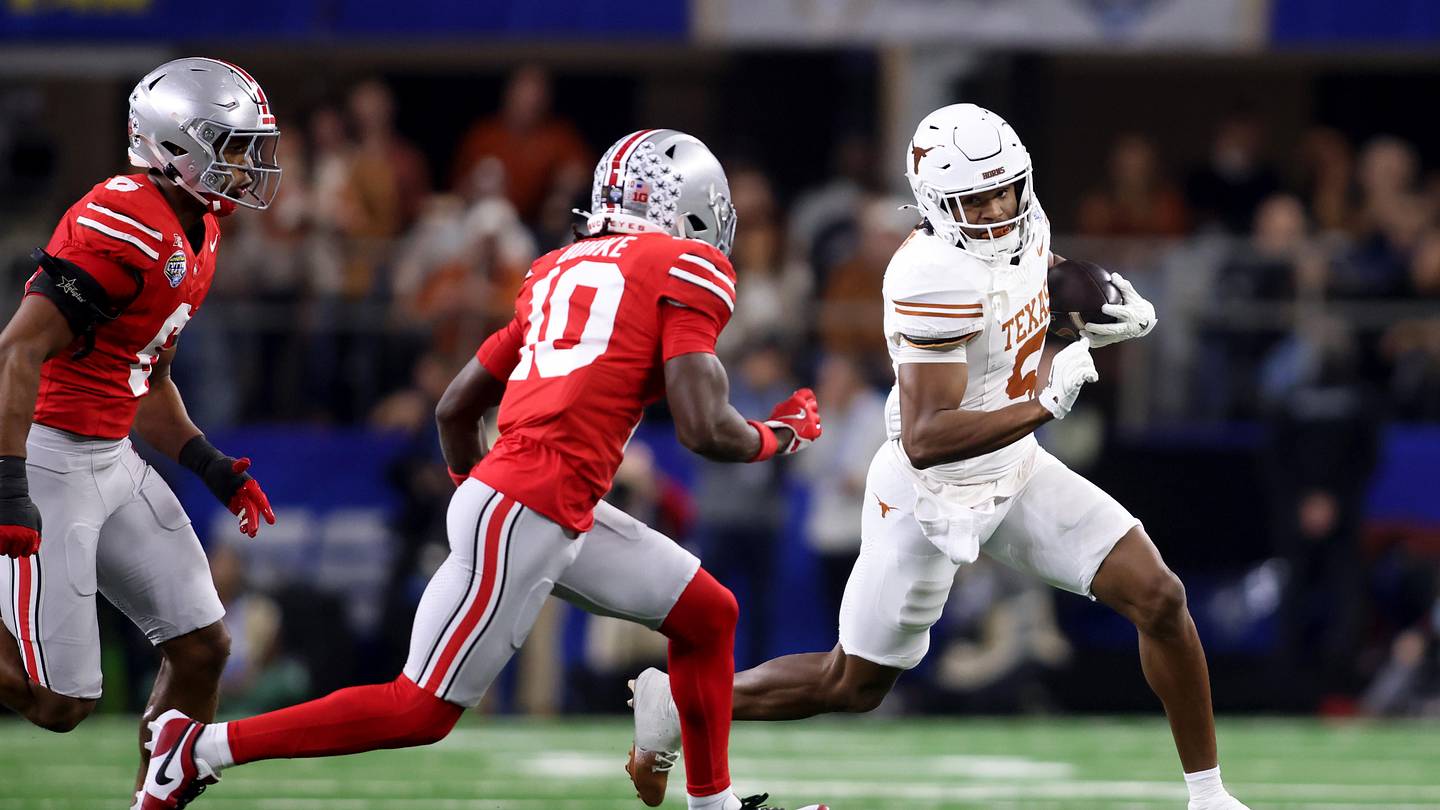 Texas Longhorns WR Ryan Wingo Will Wear New Number in 2025