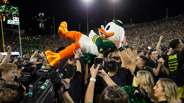 Oregon Ducks vs. Ohio State Buckeyes Game Breaks TV Ratings Records