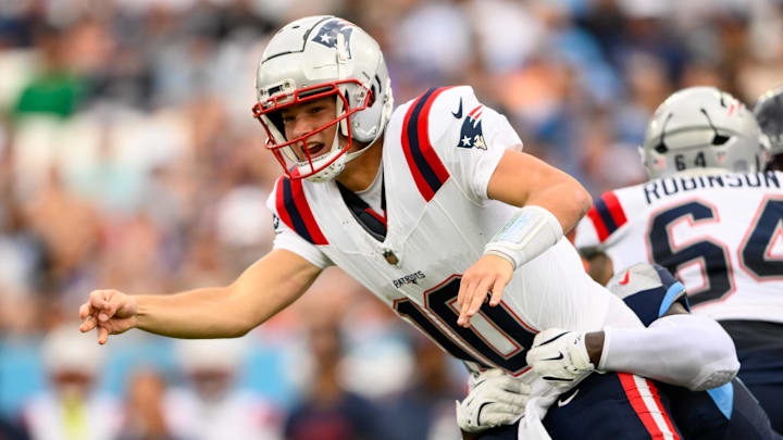 NFL Legend Blasts New England Patriots' Drake Maye Decision