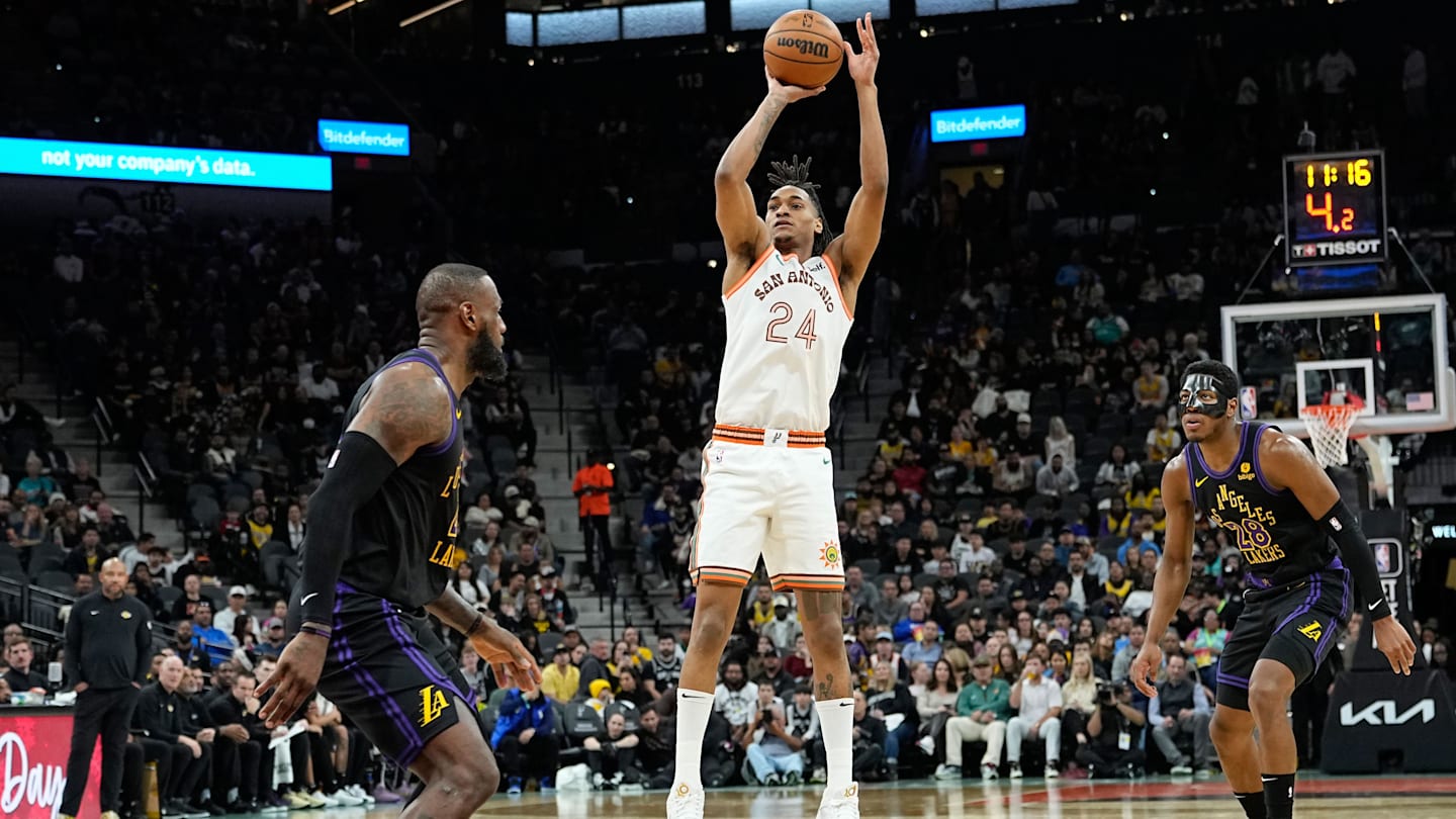 Lakers Injury Report: Starter Ruled Out vs Spurs in NBA Cup Clash Lakers Injury Report: Starter Ruled Out vs Spurs in NBA Cup Clash