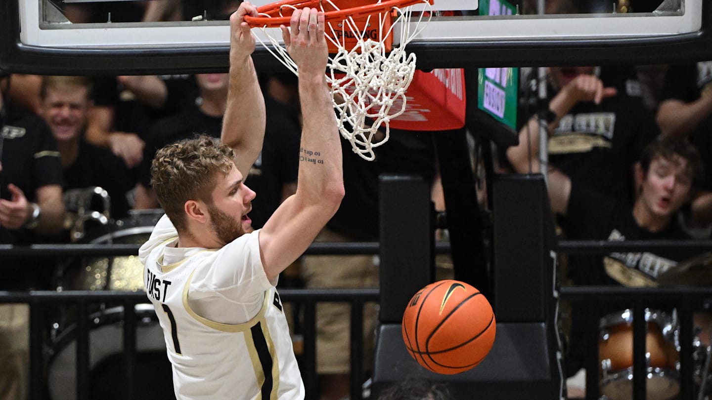 Purdue Basketball Confirms Return of 'Caleb the Elf' This Holiday Season