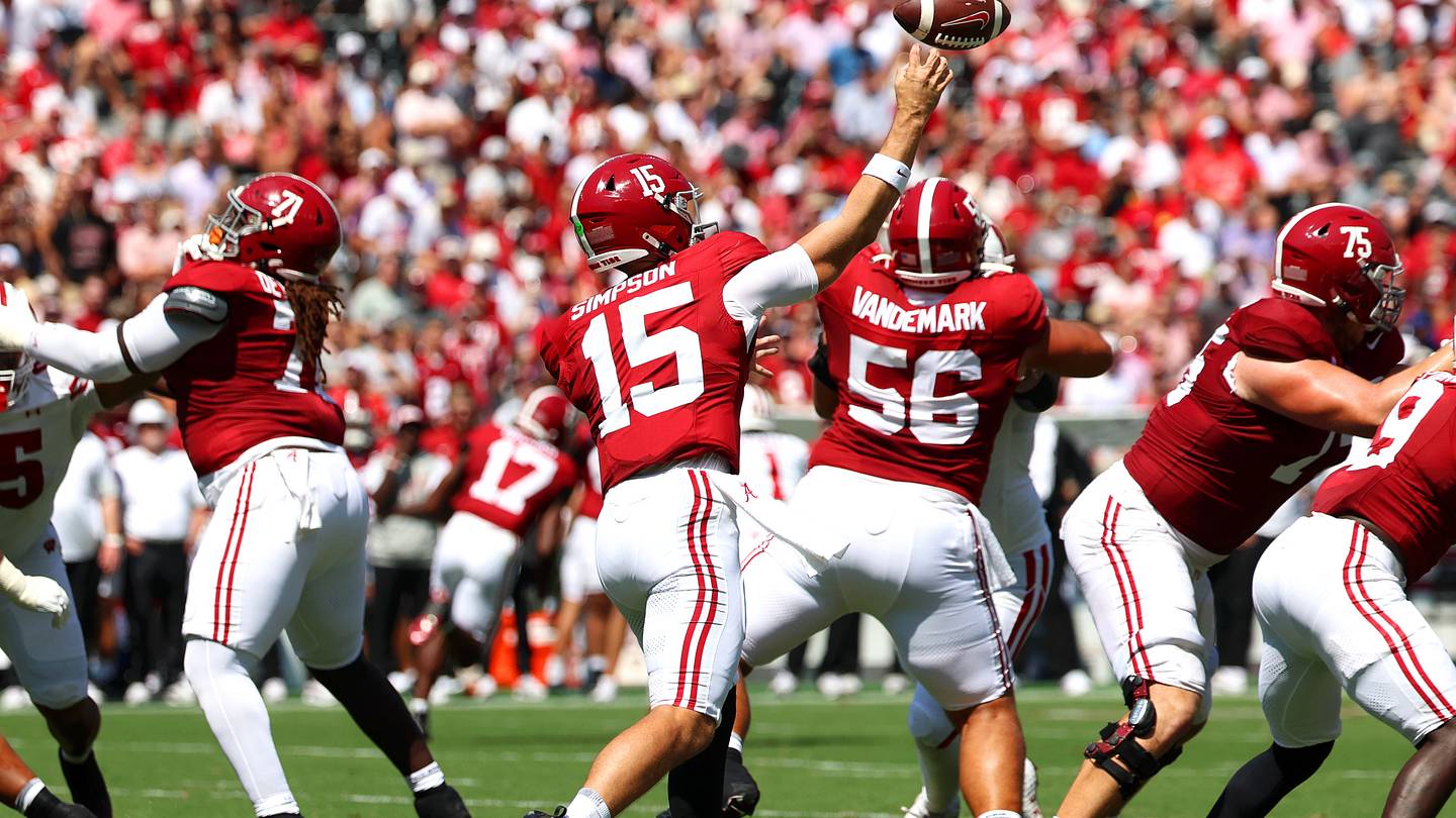 What is Alabama's Best Offensive Line? Things I Noticed in the Crimson ...