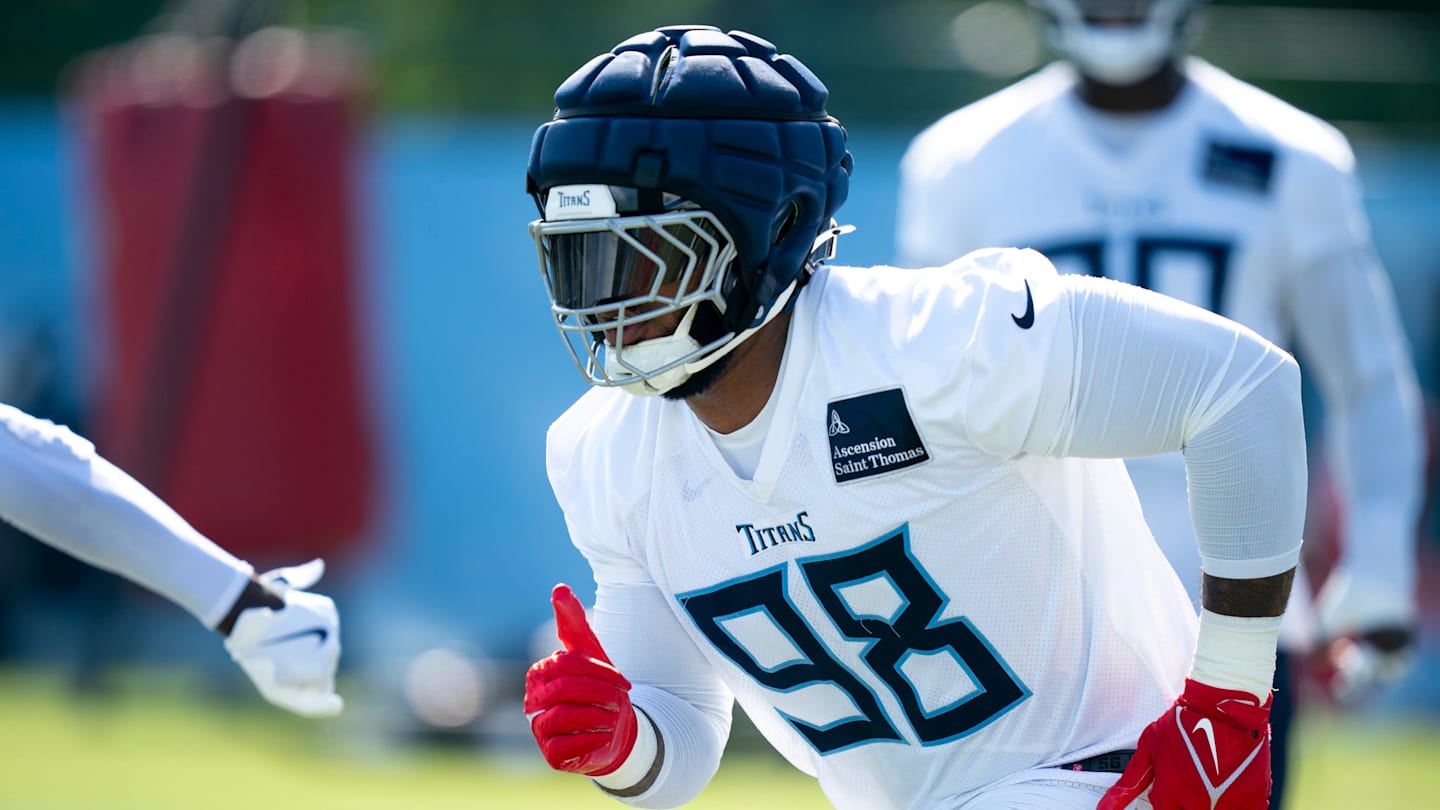 Tennessee Titans Defensive Depth Chart vs. Tampa Bay Buccaneers