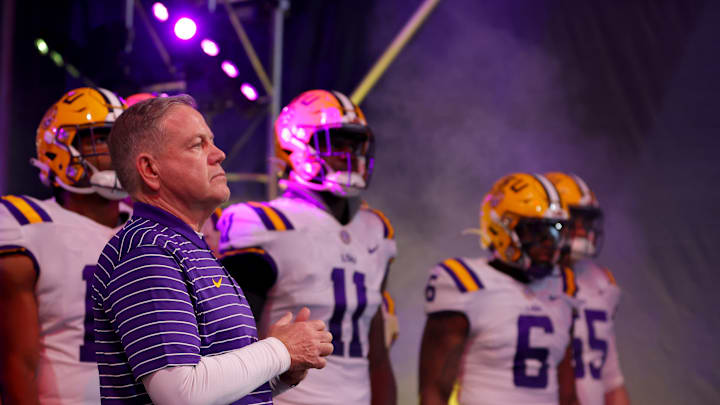 LSU Football making a late push for a 2025 Five Star Receiver