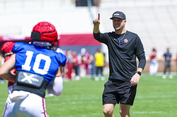 Oklahoma QB John Mateer Lands on Another Preseason Watch List