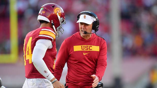 USC Trojans Freshman Quarterback Husan Longstreet Showing Impressive Traits