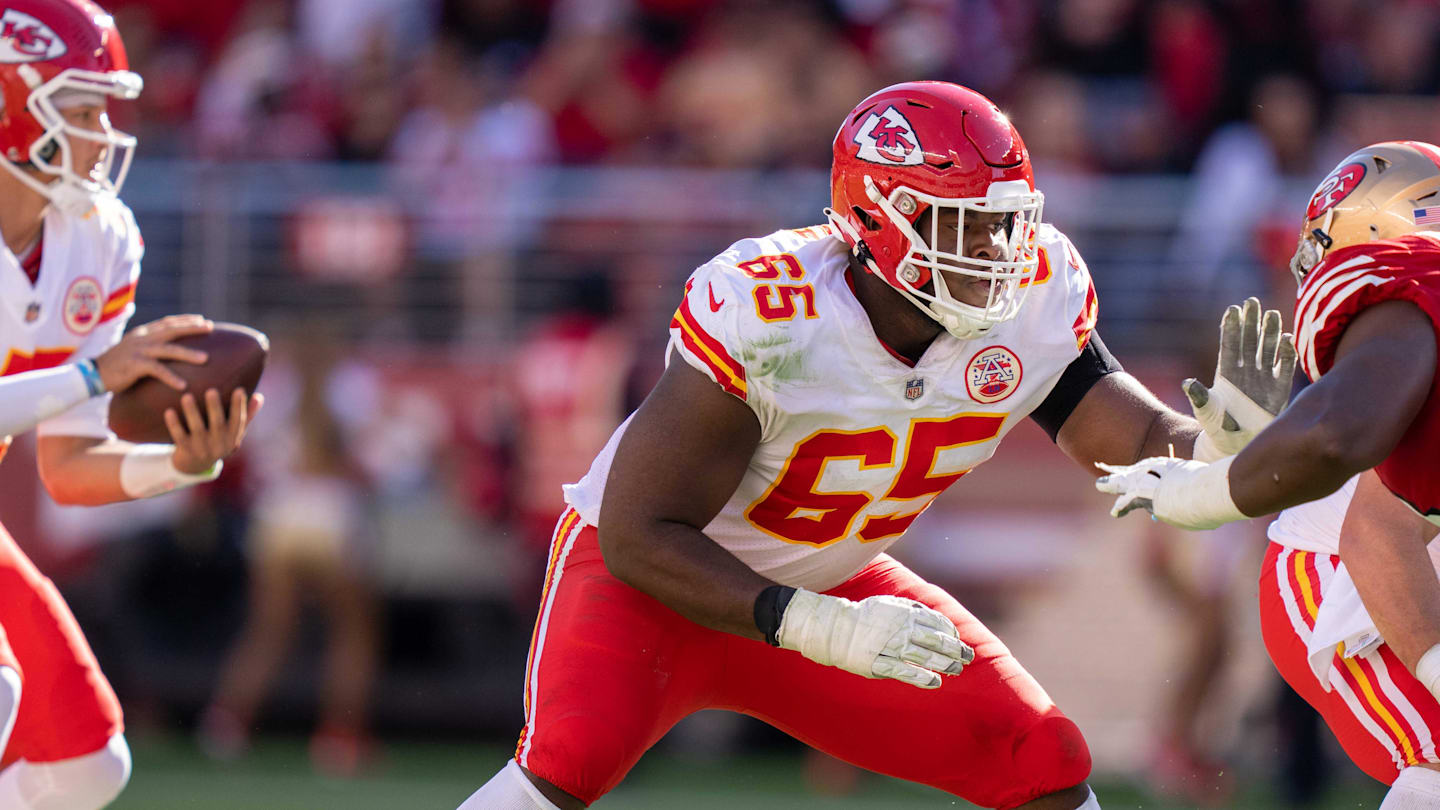 How Travis Kelce might impact Bears tag watch for Trey Smith