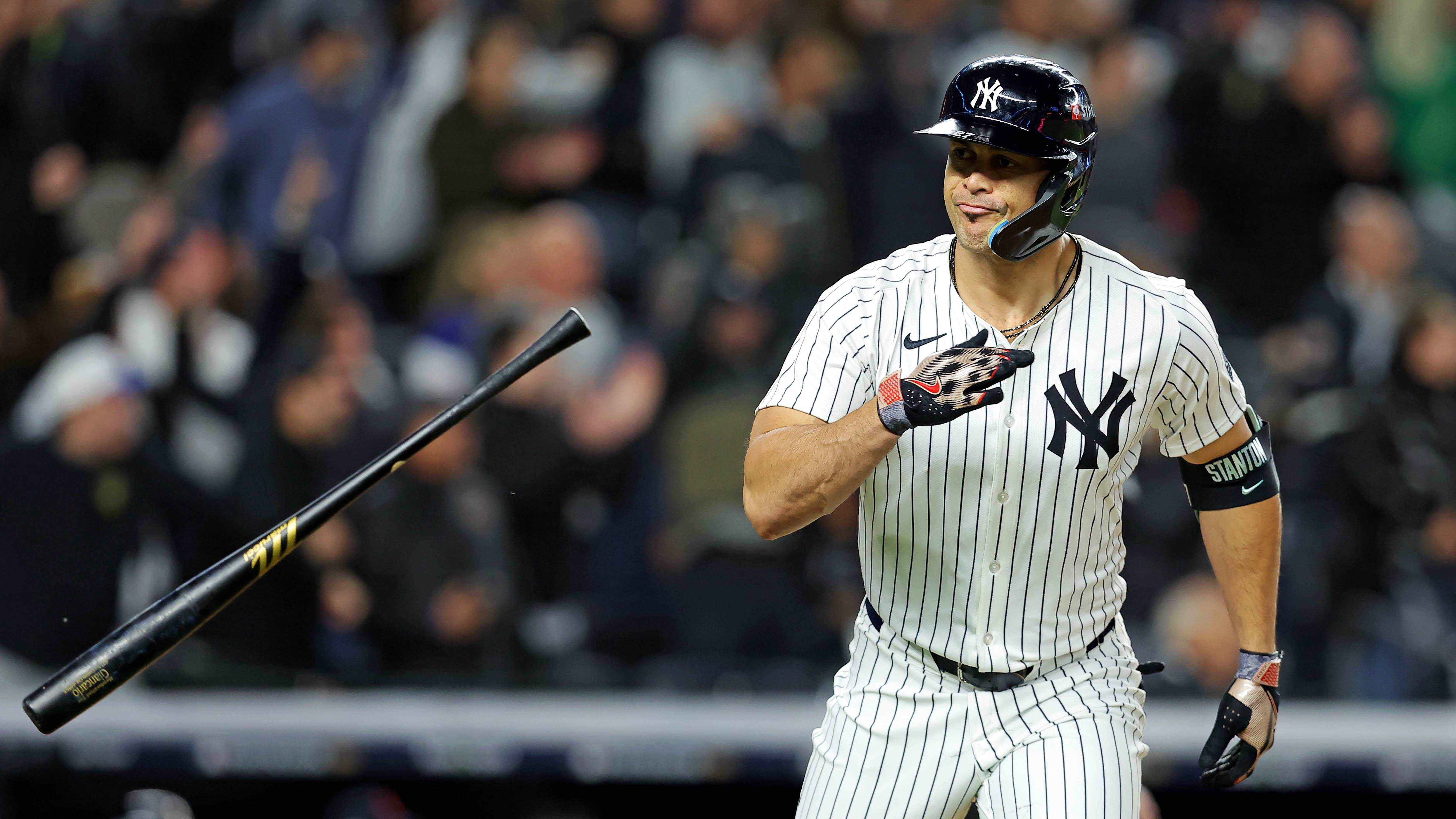 Yankees' over-reliance on Giancarlo Stanton, Luke Weaver in ALCS Game 1 can't persist