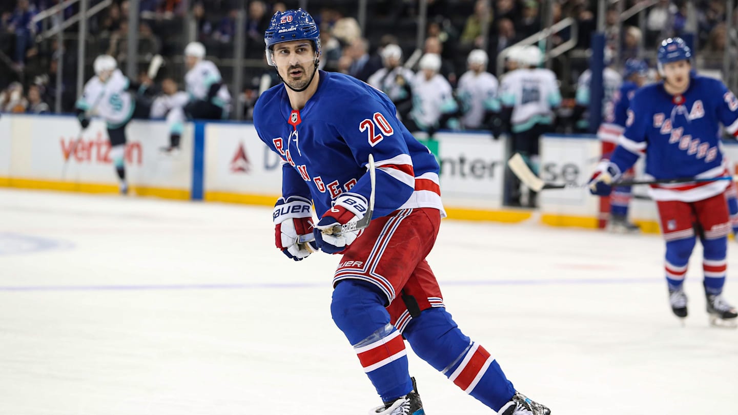 New York Rangers Star Forward Tops Trade Boards