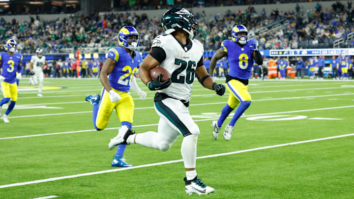 Saquon Barkley's monster night and other zany stats from Eagles' win vs ... Saquon Barkley's monster night and other zany stats from Eagles' win vs ...