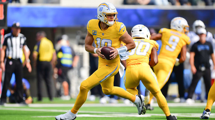 Chargers getting destroyed on field by Colts and on social media by ...