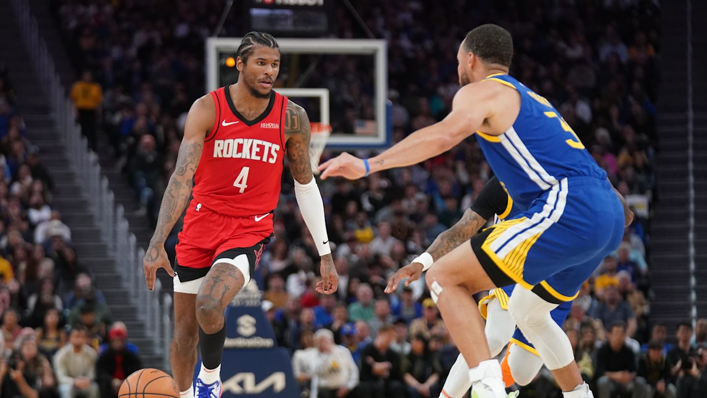Golden State Warriors vs. Houston Rockets Game 1: How to Watch, Betting ...