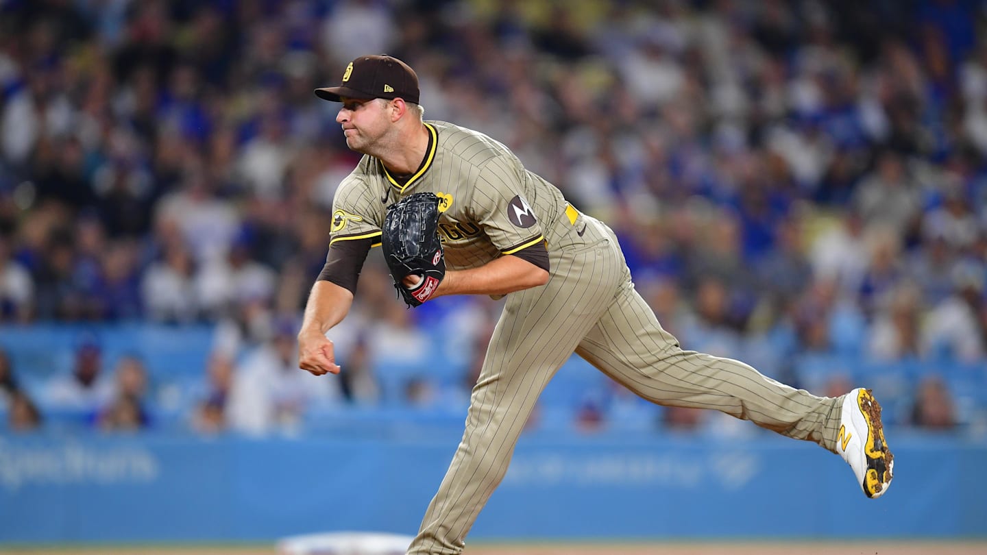 Padres Set Pitching Rotation for NL Wild-Card Series vs Braves