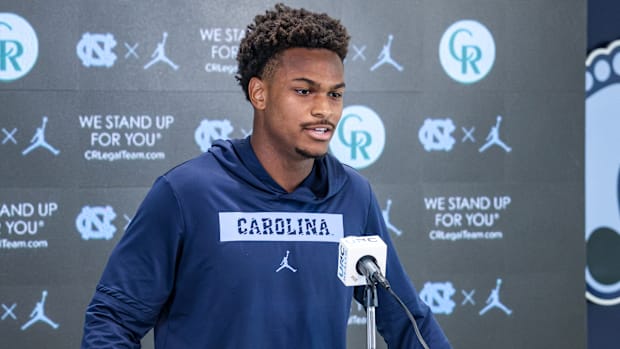 Tar Heels' Unofficial Depth Chart Ahead of Charlotte Matchup