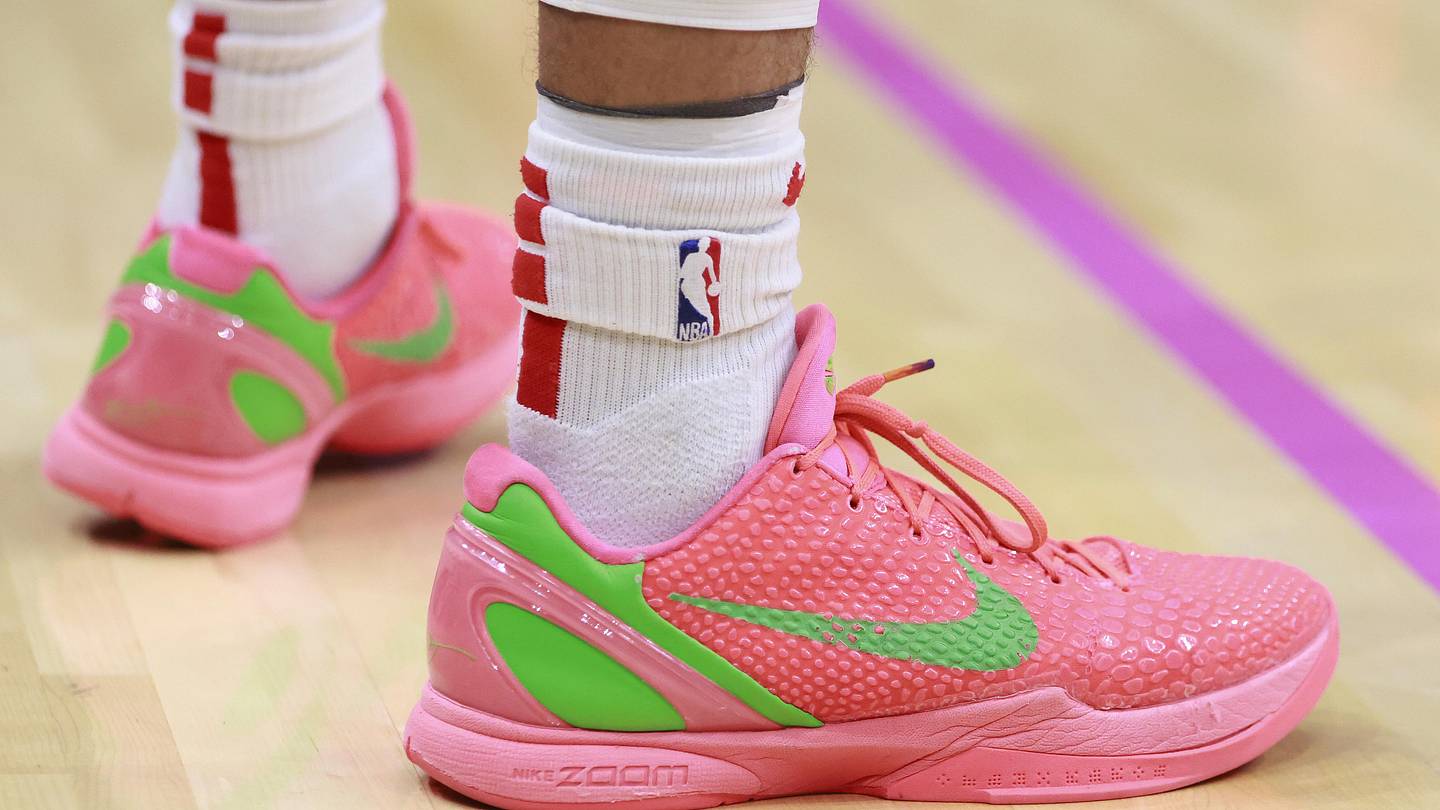 The 10 Most Popular Sneakers of the 2024-25 NBA Season