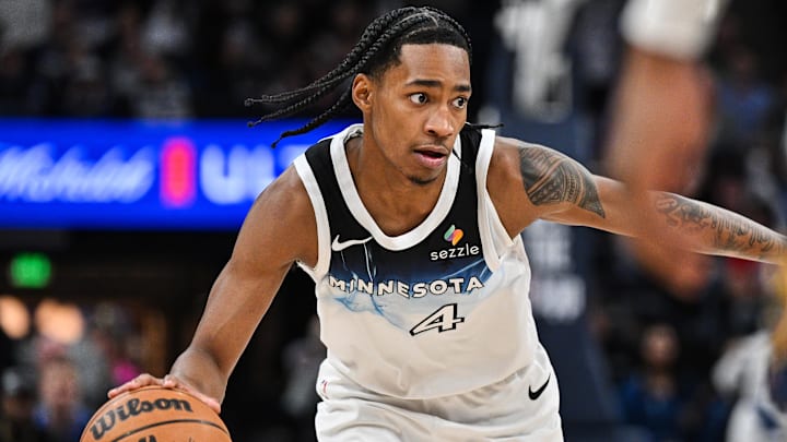 Wolves' Rob Dillingham has career night vs. Jazz: 'It is a little easy'