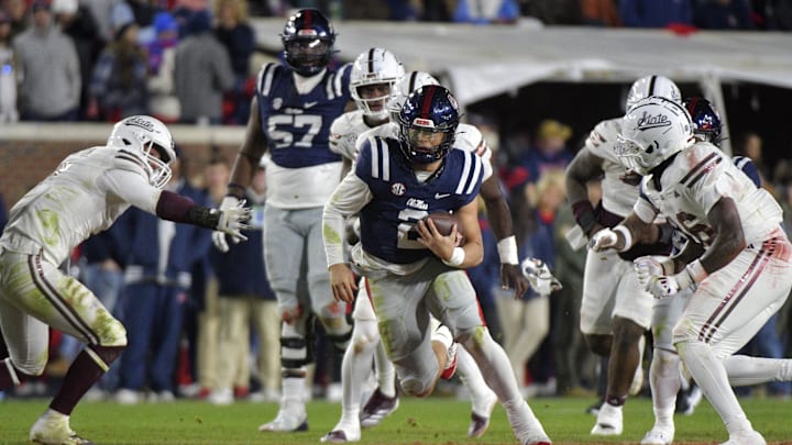 Ole Miss QB Jaxson Dart Reveals NFL Draft Plans, Shares Heartfelt ...