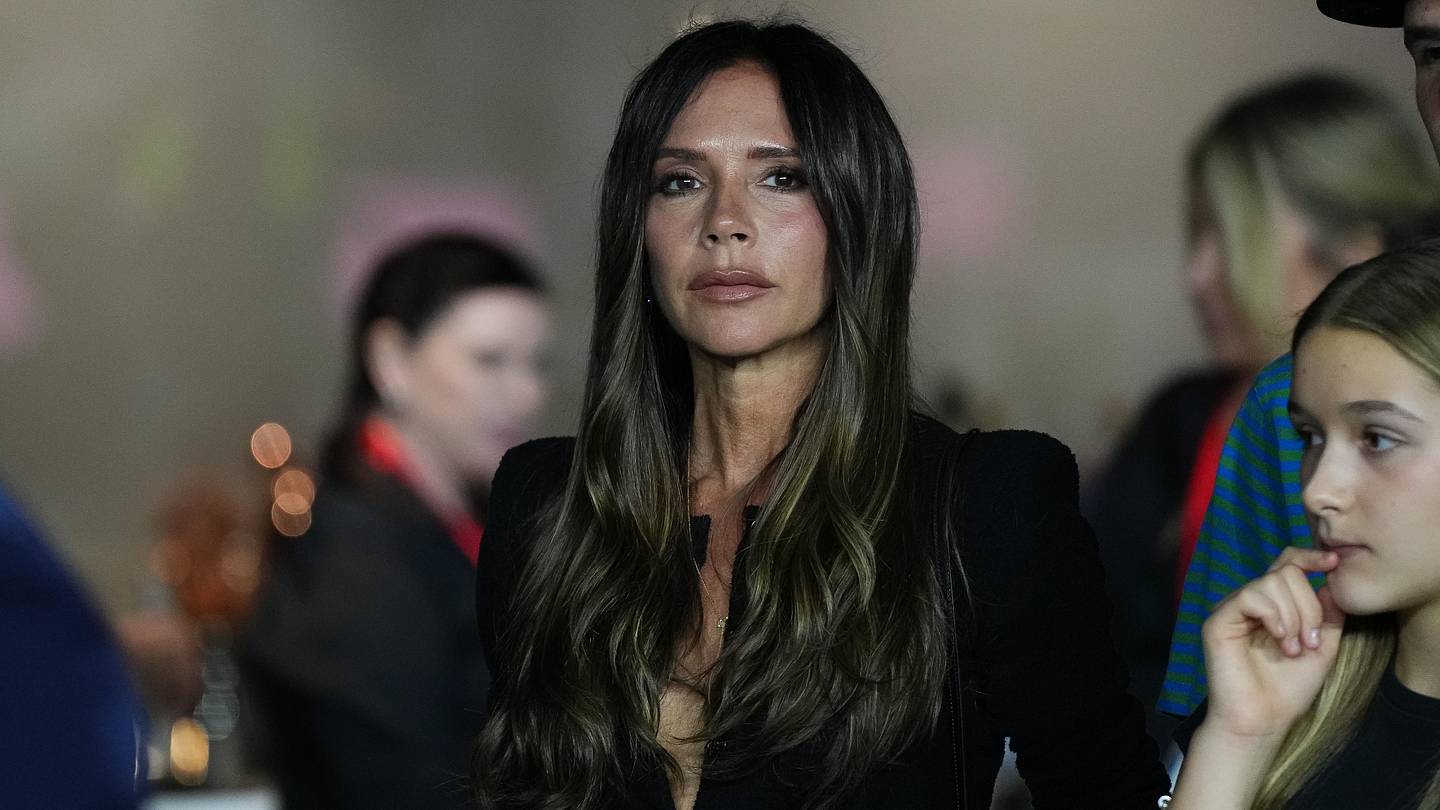 Victoria Beckham responds to body modification rumors