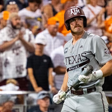 Texas A&M Baseball Player Earns SEC Honors