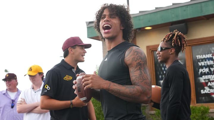 Why Arizona State's Jordyn Tyson Is an Elite Draft Prospect