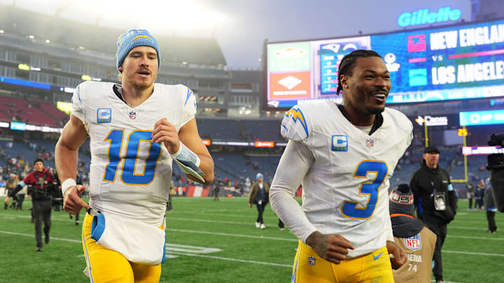 Los Angeles Chargers' Derwin James Sends Message to Justin Herbert Doubters