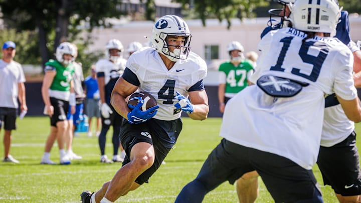 Aaron Roderick is Confident in BYU's Rushing Attack