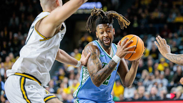 Tulane Green Wave Basketball Nearly Assured Conference Tournament ...