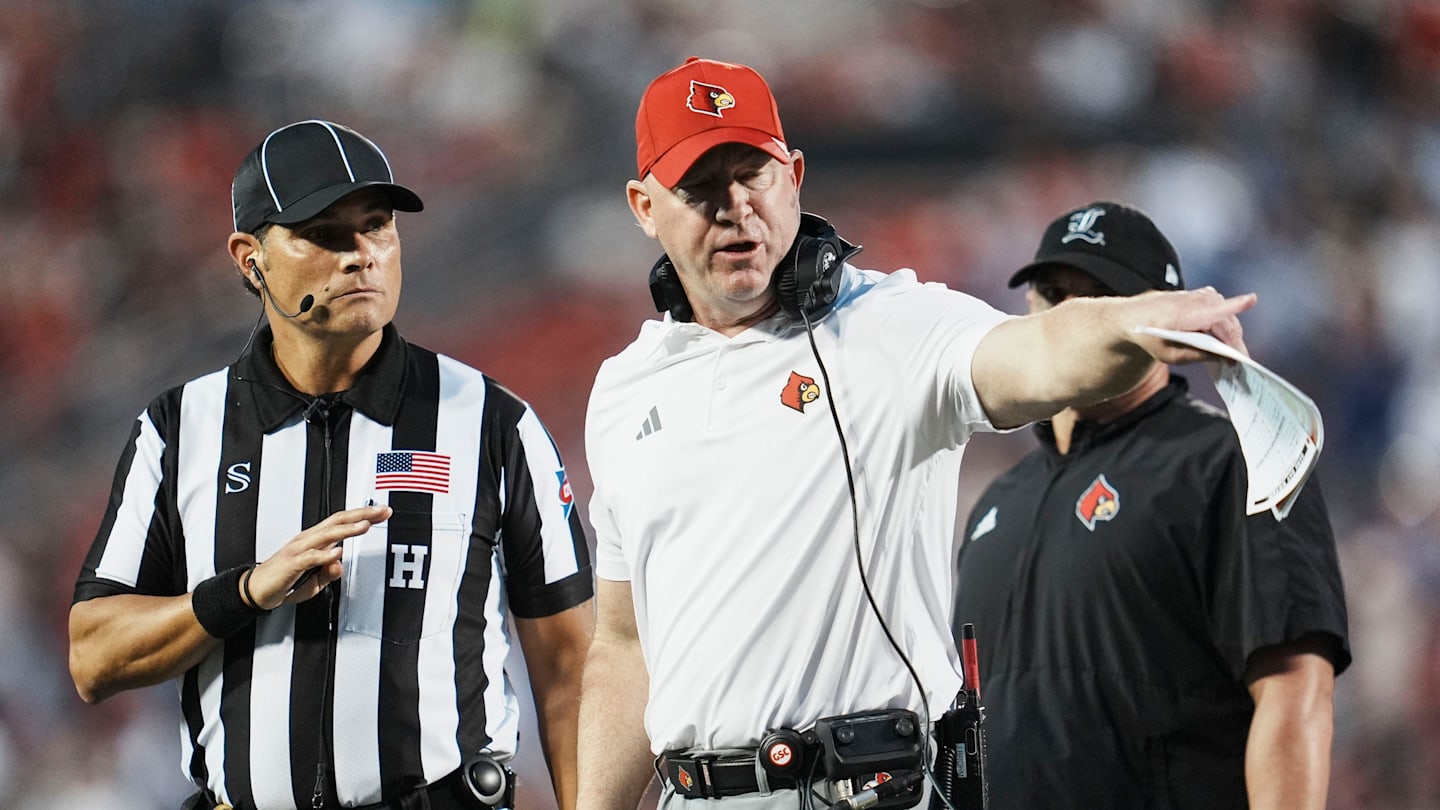 Jeff Brohm: Louisville Has 'A Lot to Learn' From 'Rough Night' vs ...