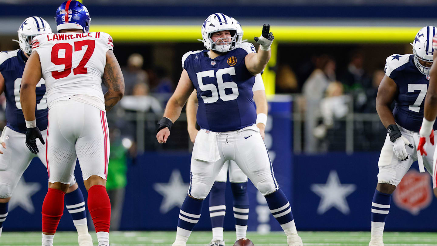 Cooper Beebe Injury Update: Cowboys Get Bad News on Injured Center