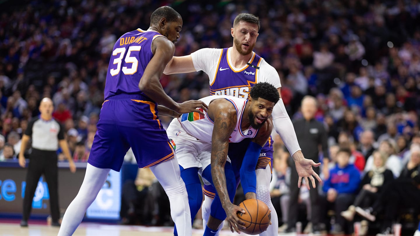 Former 76ers Guard Weighs in on Kevin Durant's Future With Suns