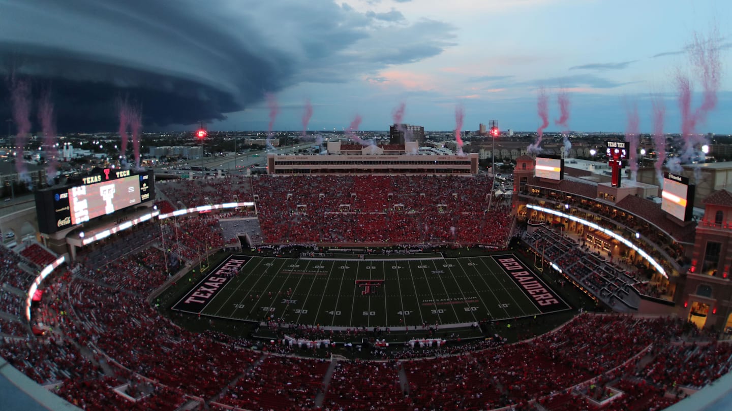 Texas Tech Lands '100%' Commitment From 2027 4-Star Lineman