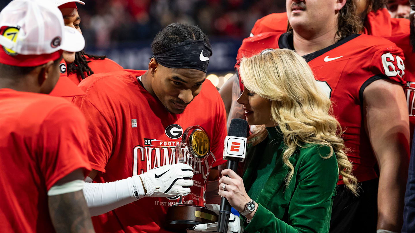 Winner of the SEC Championship game MVP is more than deserving