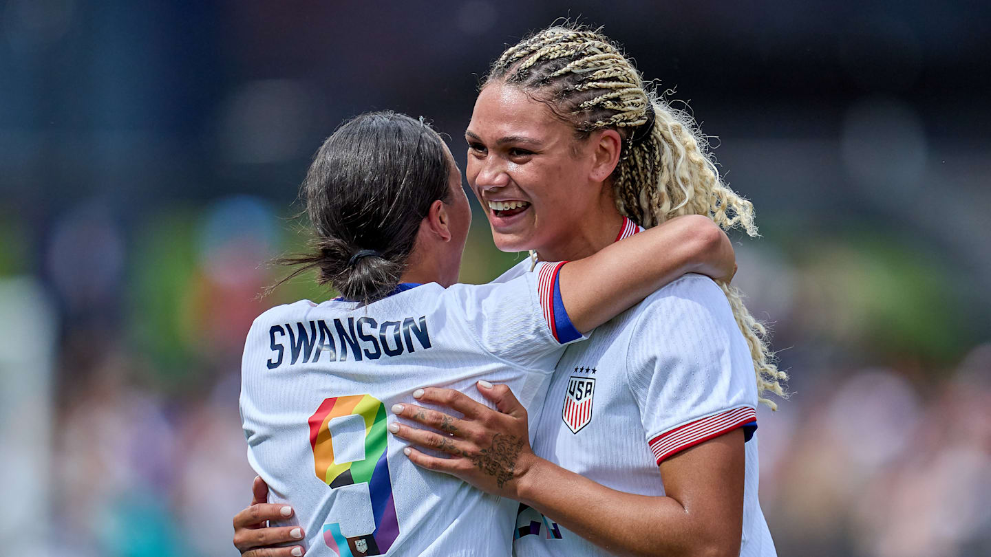 2024 Paris Olympics Women's Soccer Group B: Schedule, rosters, and full ...