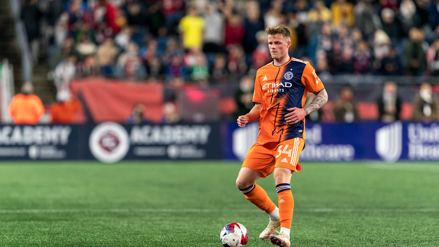 NYCFC announced the signing of Stephen Turnbull NYCFC announced the signing of Stephen Turnbull