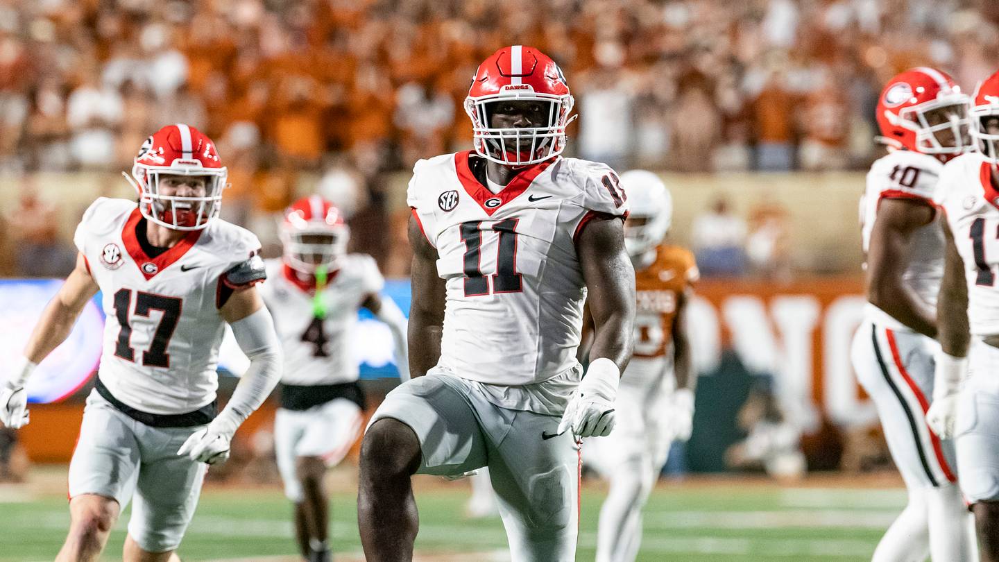 Atlanta Falcons look to Georgia Bulldog to save pass rush in 2025 NFL ...