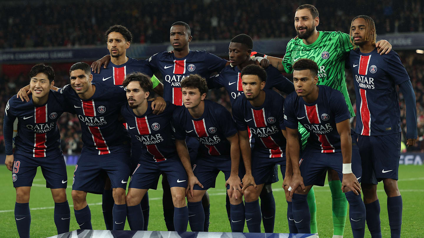 Arsenal 2-0 PSG: Paris Saint-Germain player ratings