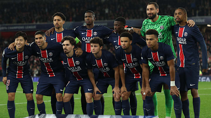 Arsenal 2-0 PSG: Paris Saint-Germain player ratings