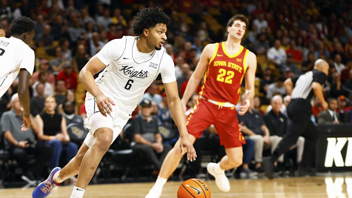 Two UCF Knights Transitioning From Basketball To Football