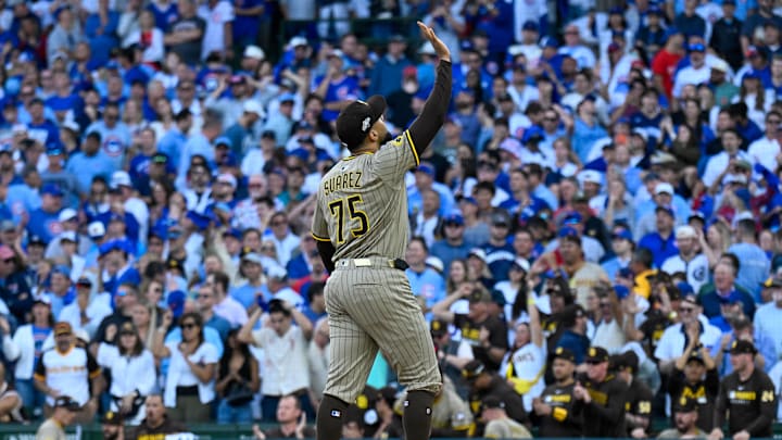 Padres' Robert Suarez Update, Ex-Padre Defends Clayton Kershaw, AJ ...