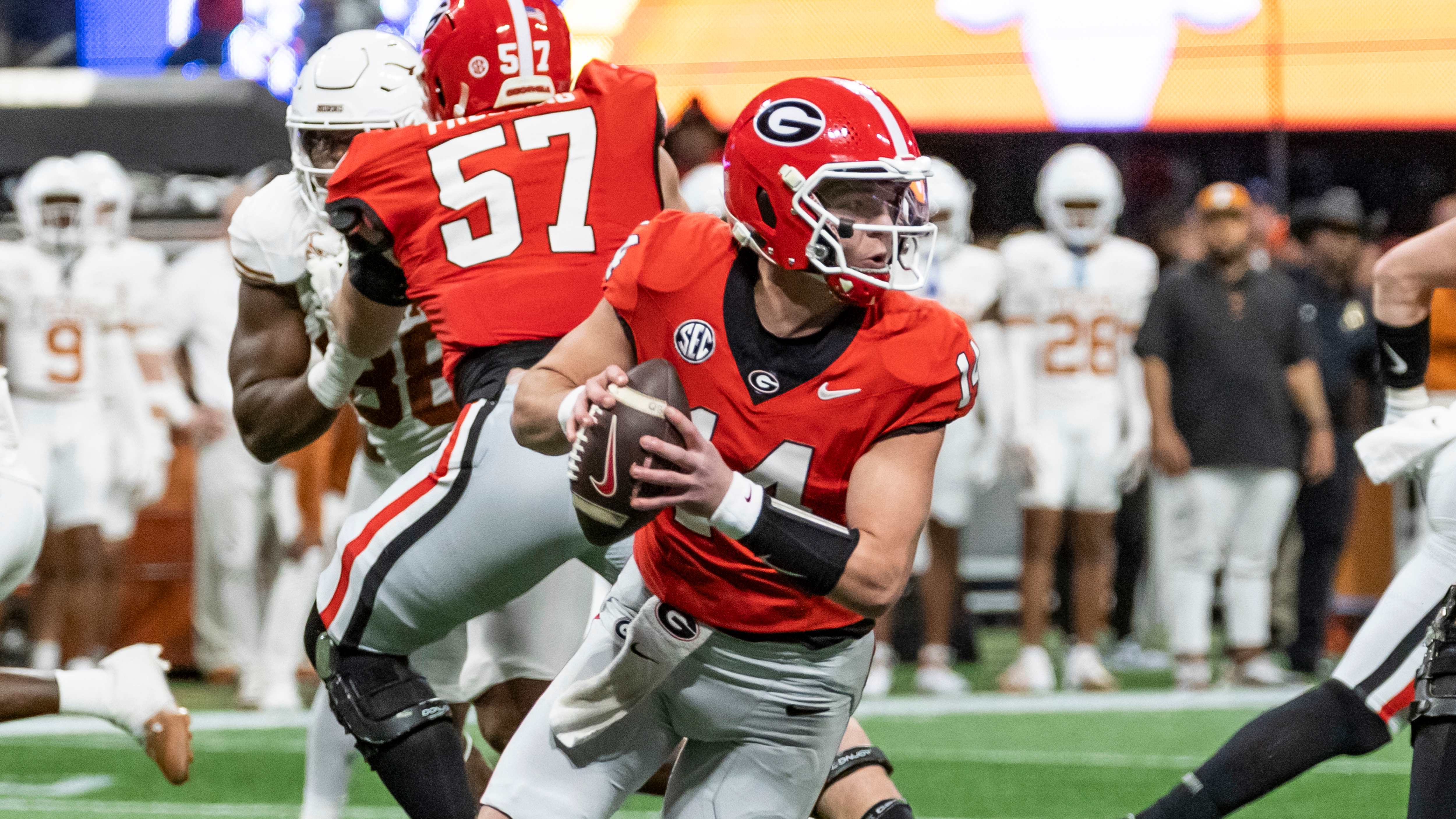 Jake Fromm shares words of advice for Gunner Stockton, Georgia fans