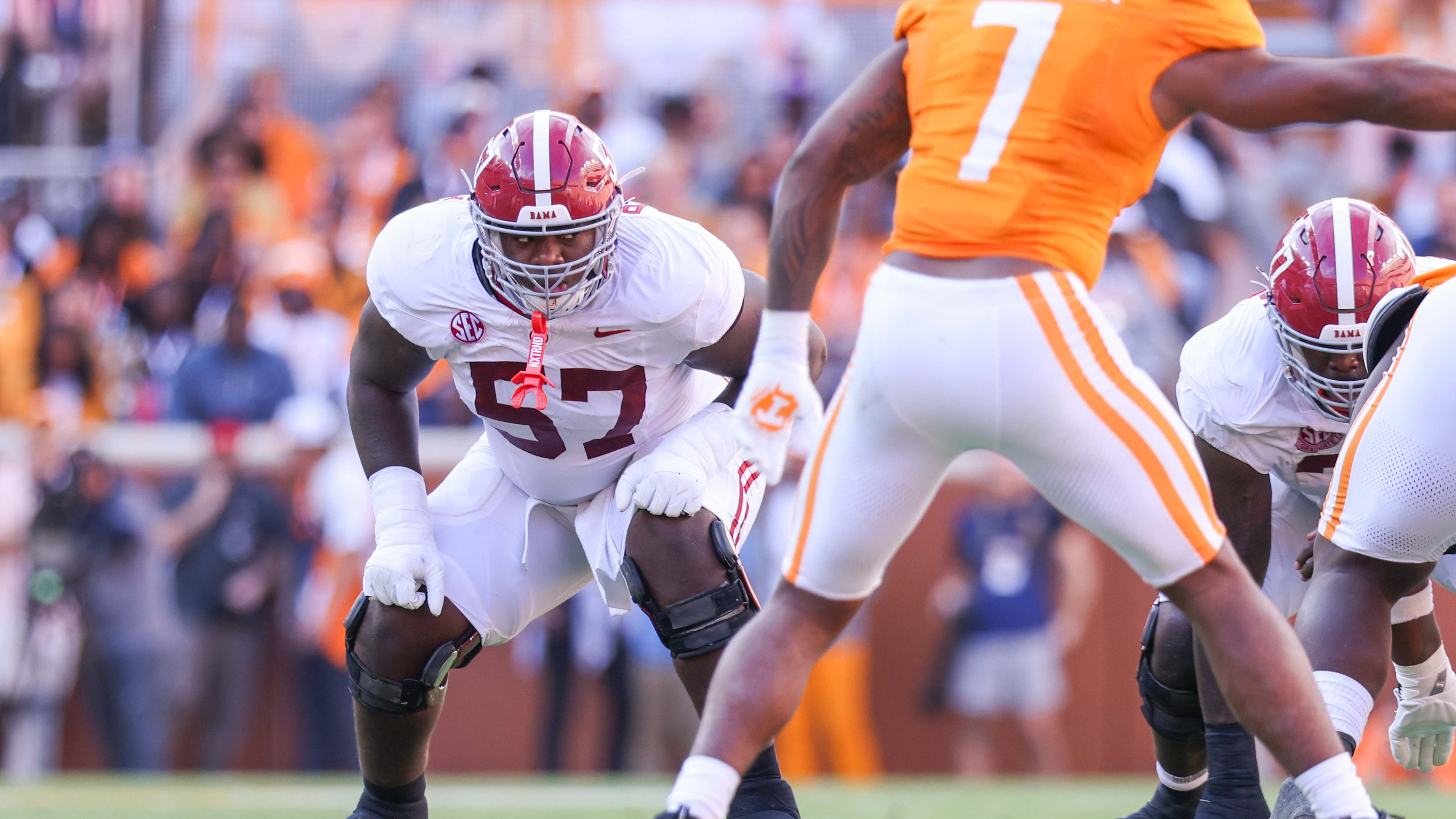 A change at right tackle may be necessary for Alabama's offense to get ...