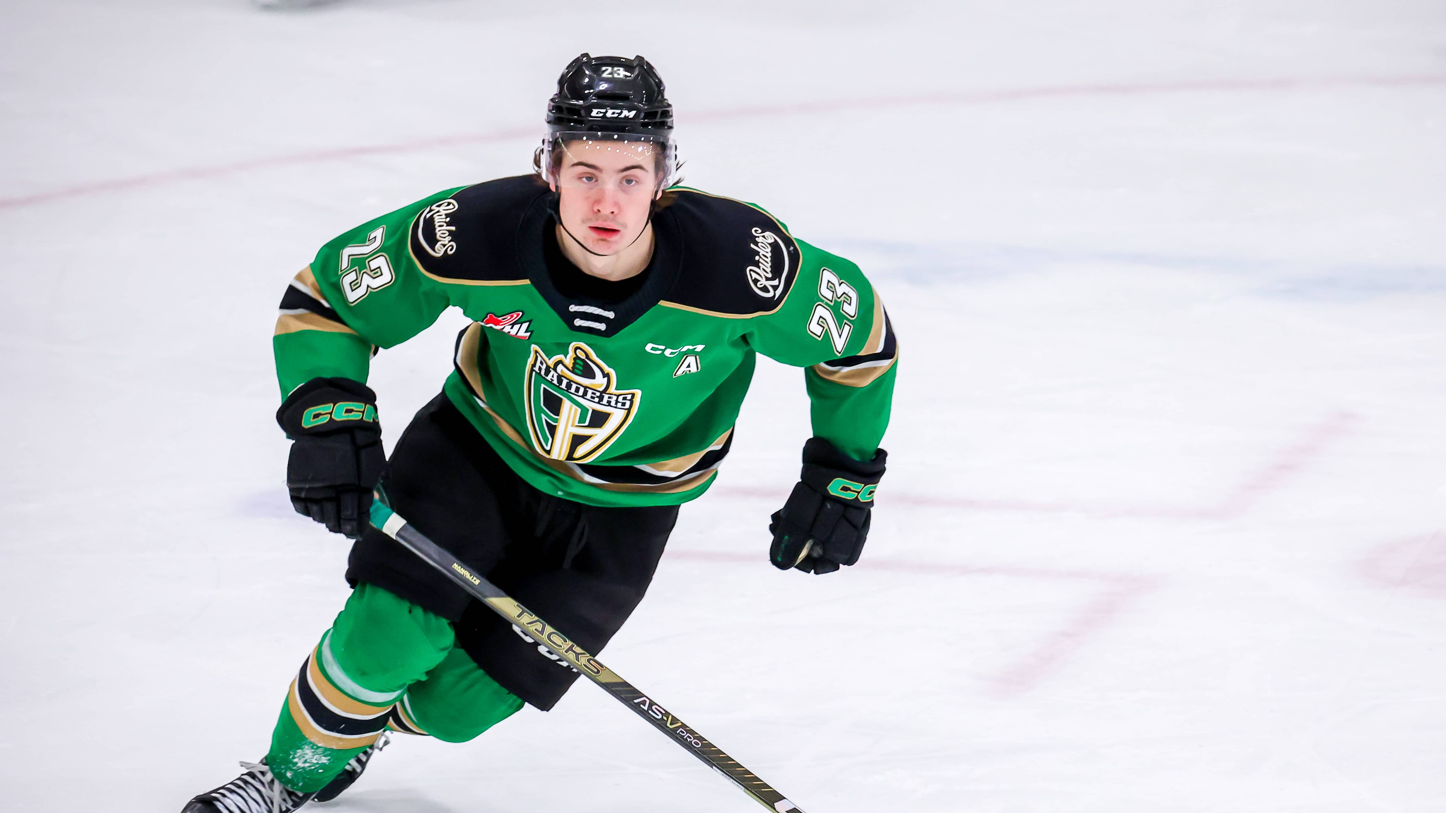 Sloan Stanick is leading the way for the Tahoe Knight Monsters