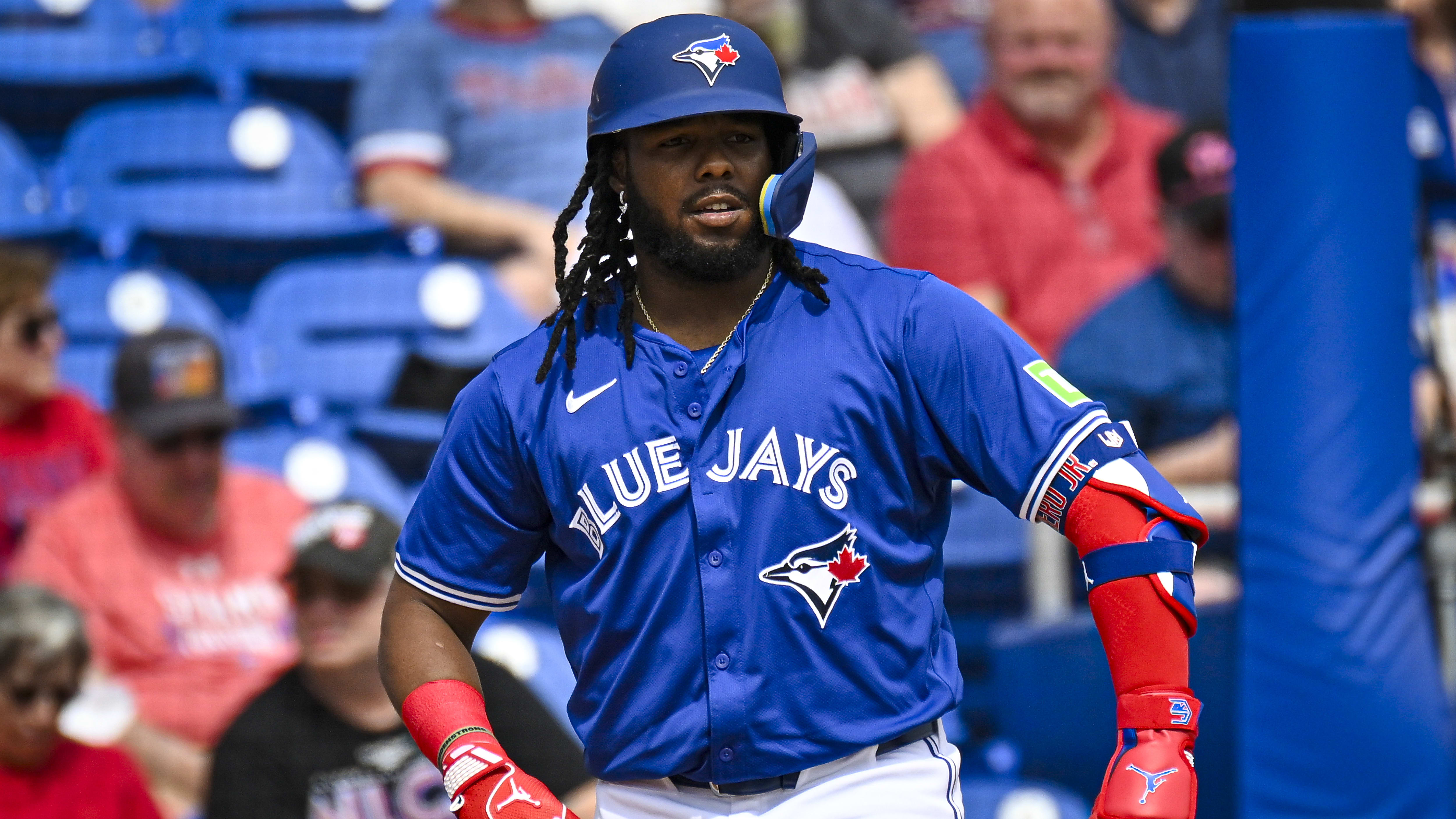 A look at Vladdy’s career accomplishments as he turns 25