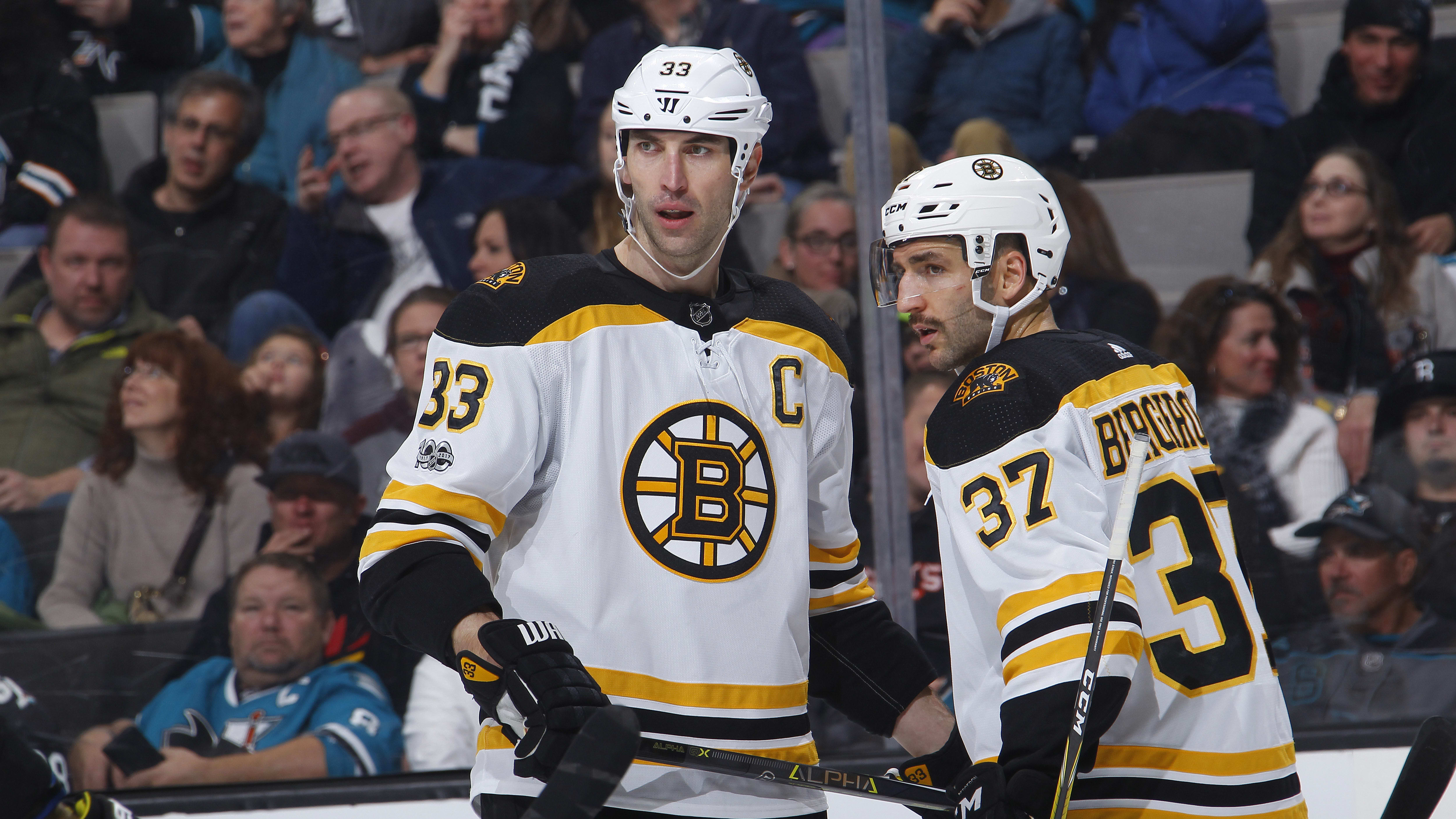 Boston Bruins Greats Patrice Bergeron & Zdeno Chara Rank Among NHL ...
