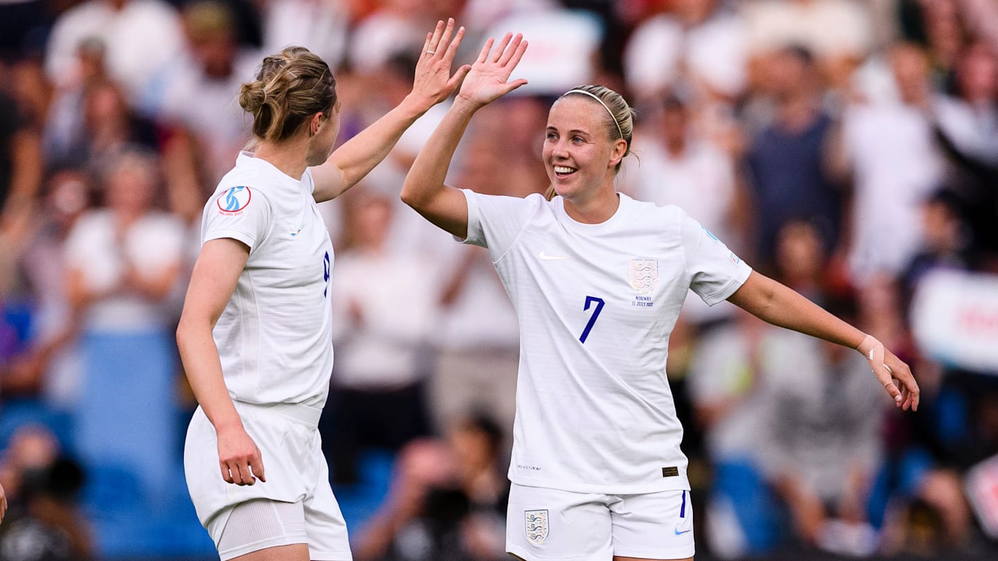Beth Mead admits England's 8-0 win over Norway better than her dreams ...