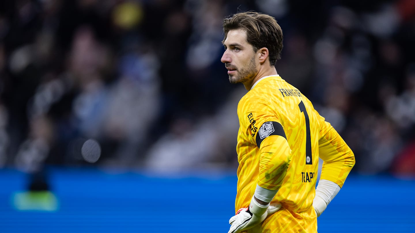 Zweifel an Kevin Trapp? Drei mögliche Zukunfts-Szenarien im Eintracht ...