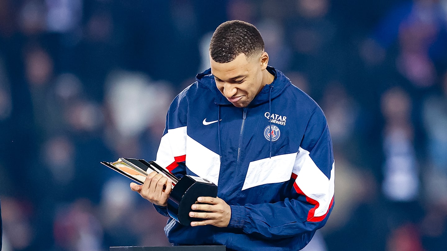 Kylian Mbappe scores record-breaking 201st goal at PSG