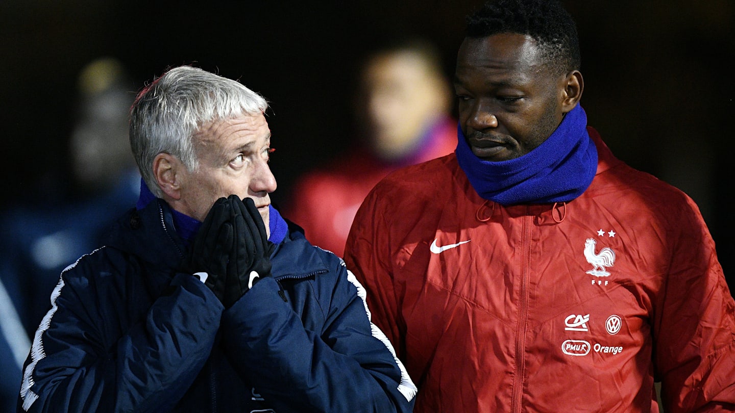 OM - Equipe de France : Le sublime hommage de Steve Mandanda à Didier ...