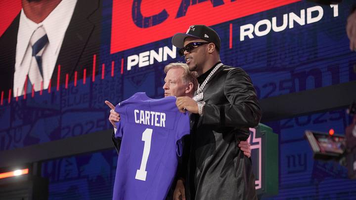 Abdul Carter Gets an Earful From Stephen A. Smith Over Lawrence Taylor ...