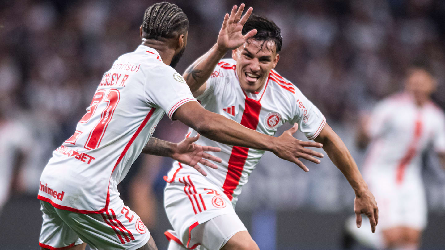 Bernabei joga hoje? Desfalques do Internacional contra o Vasco pelo ...